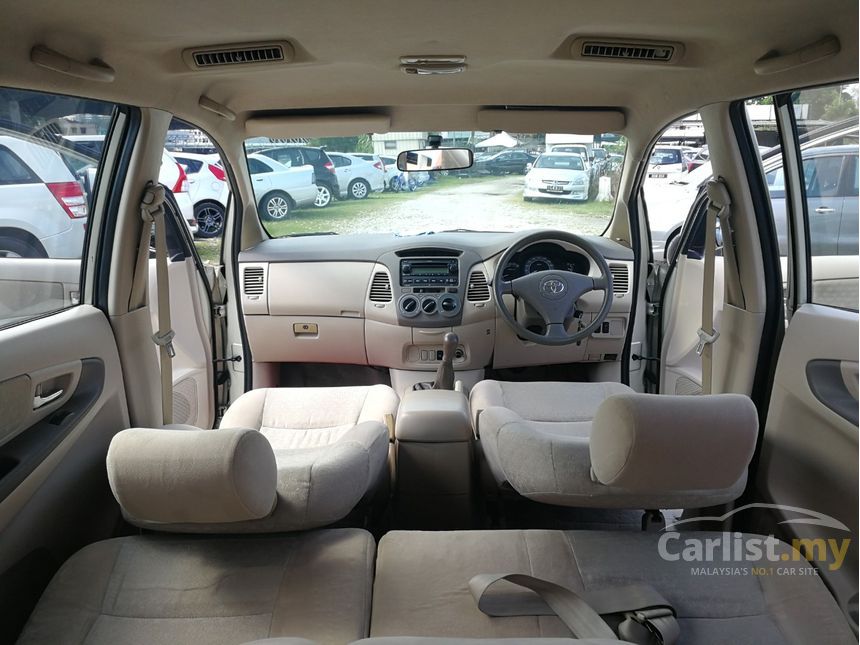 Toyota Innova 2006 E 2.0 in Kuala Lumpur Manual MPV Gold for RM 19,800 ...