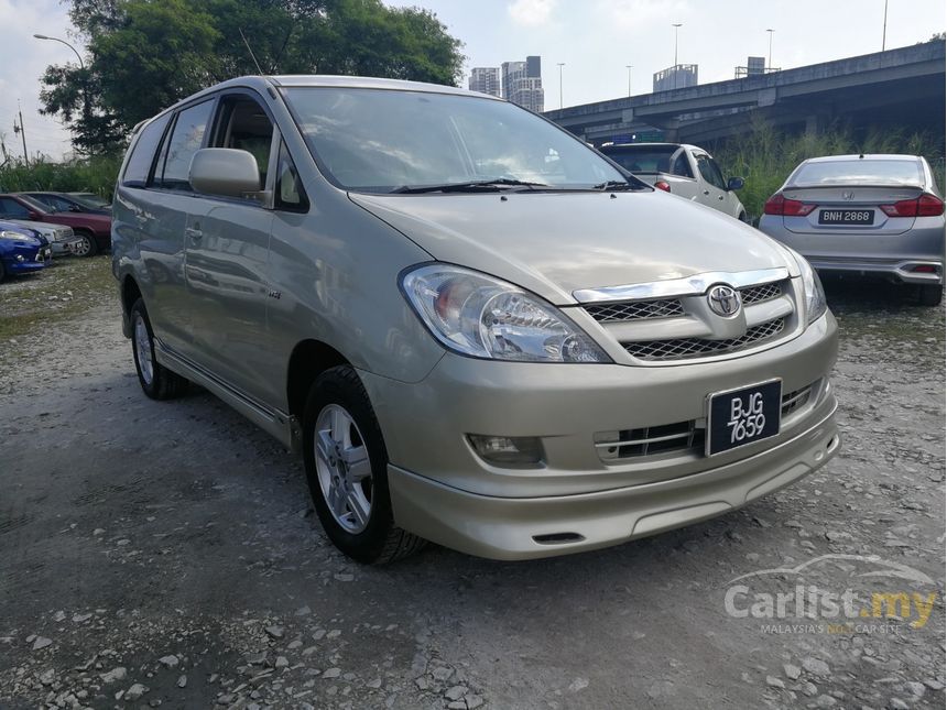 Toyota Innova 2006 E 2.0 in Kuala Lumpur Manual MPV Gold for RM 19,800 ...