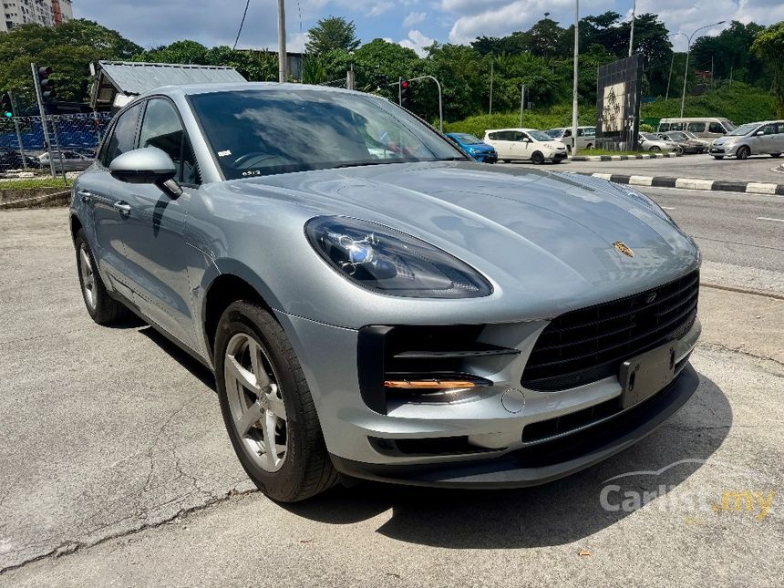 Recon 2021 Porsche Macan 2.0 SUV Sport Chrono Wireless Apple Player ...