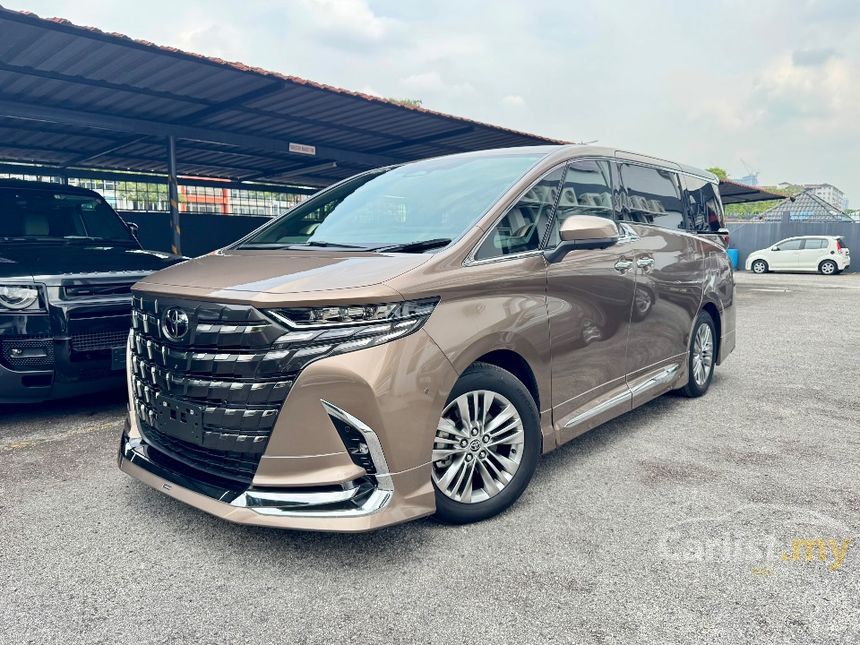 Recon 2024 Toyota Alphard 2.5 Z 6A New Car 19 Mileage - Carlist.my