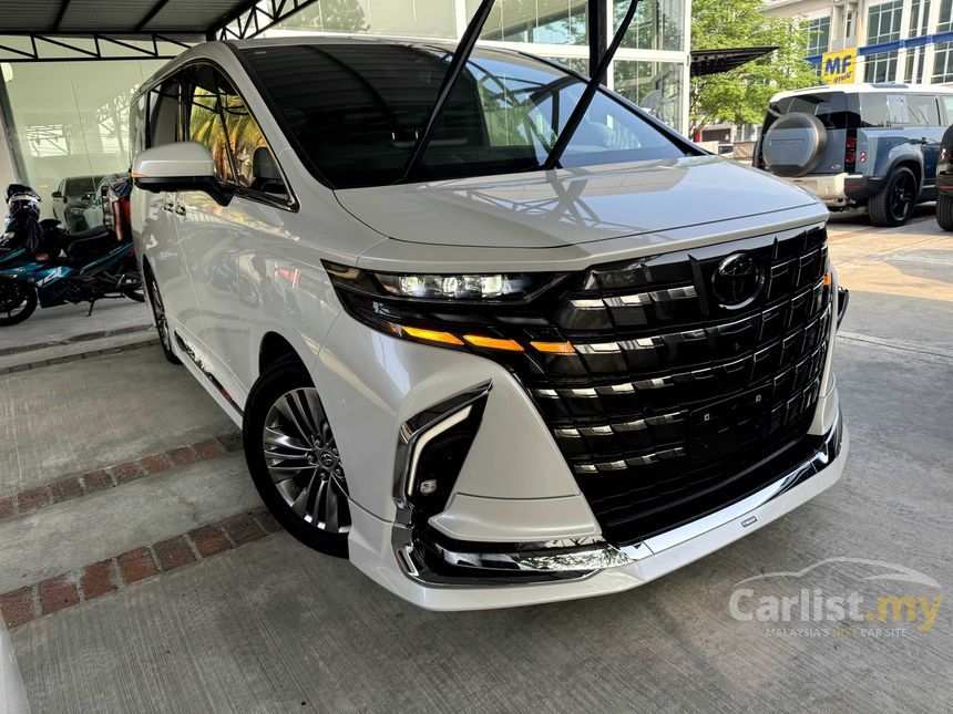 Recon 2023 Toyota Alphard 2.5 Z 5AA ORIGENAL MODELLISTA AERO-KIT HUD ...