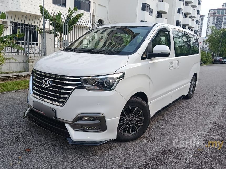 Used 2019 Hyundai Grand Starex 2.5 Royale MPV-5 SPEED /11 SEATER /WELL ...