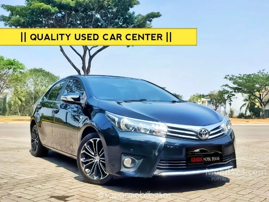 Jual Mobil Toyota Corolla Altis 2014 V 1.8 di Banten Automatic Sedan ...