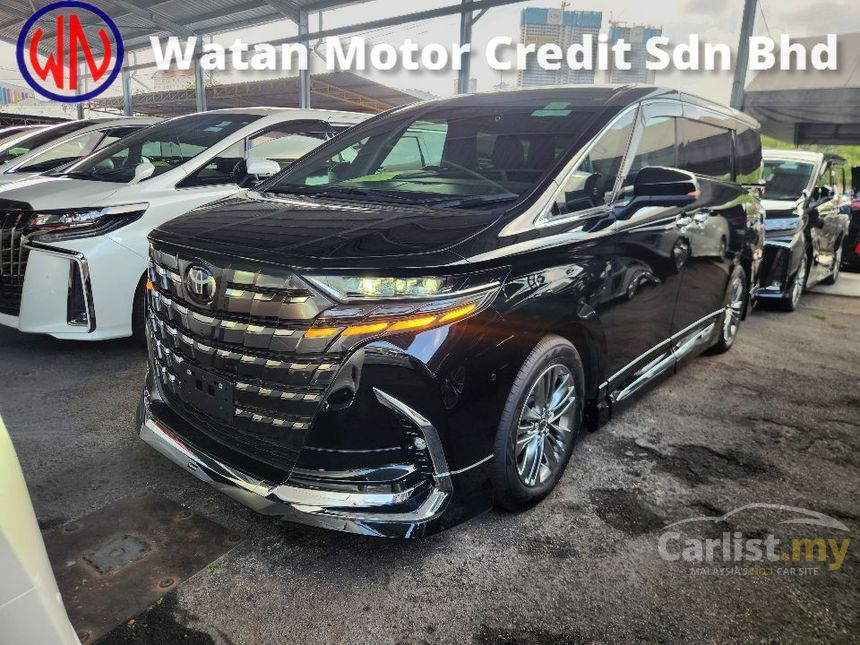 Recon 2024 Toyota Alphard Z Modellista Side Step Double Moon Roof (8 ...