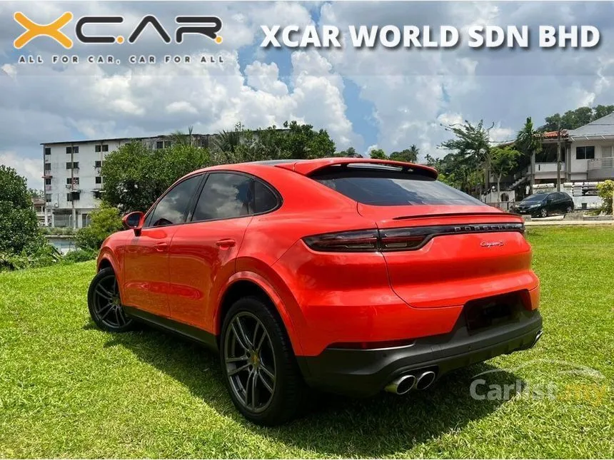 Used Porsche Cayenne 2.9 S Coupe (A) Twin Head Rest Display Full Leather Seat Gls Premium Full ...