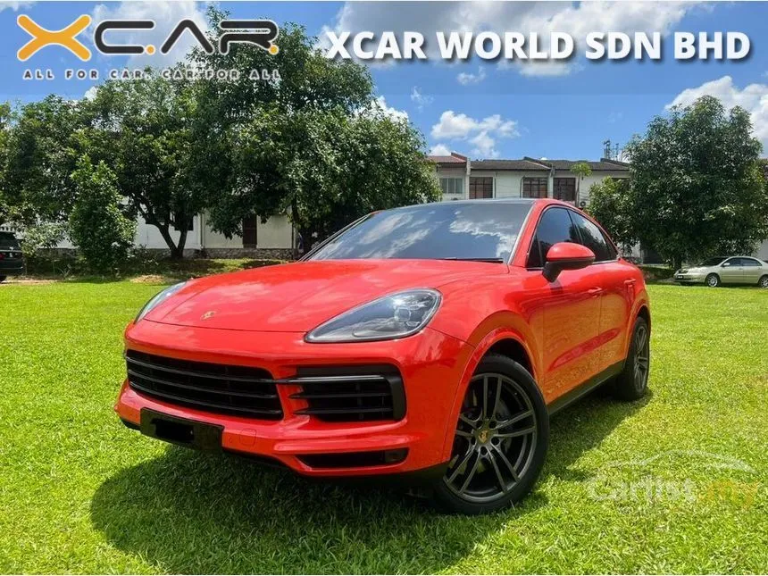 二手 Porsche Cayenne 2.9 S Coupe (A) Twin Head Rest Display Full Leather Seat Gls Premium Full ...