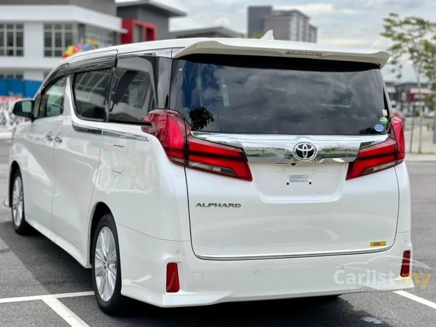 Recon 2018 Toyota Alphard 2.5 G SA MPV Unregistered JBL Surround Sound System Surround Camera ...