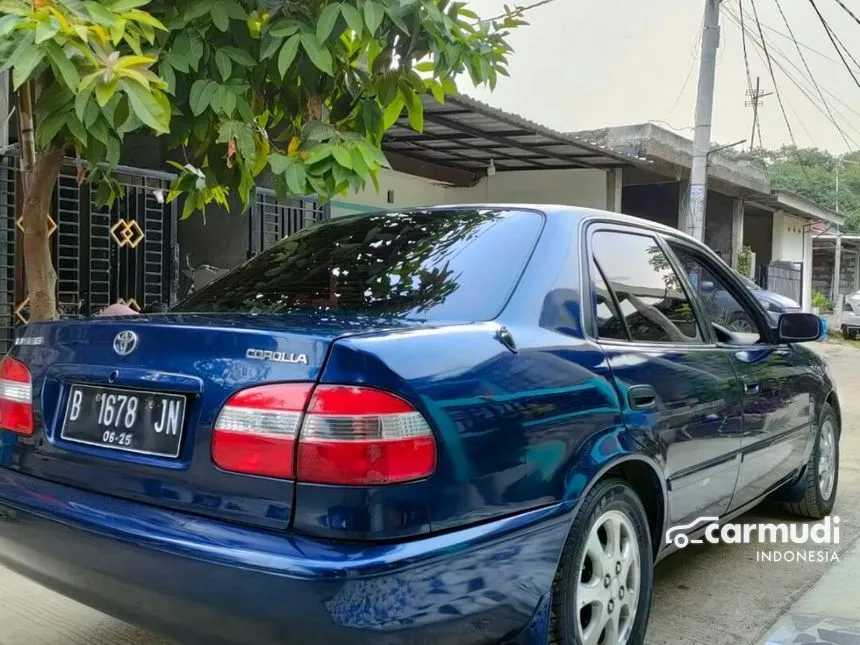 Toyota Corolla 2000 SEG 1.8 in Jawa Barat Manual Sedan Blue for Rp 43. ...
