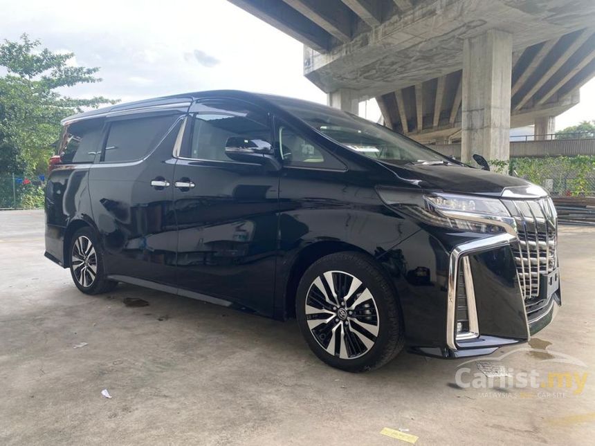 Recon 2022 Toyota Alphard 2.5 G S C Package MPV Unregistered (22,000 Km ...