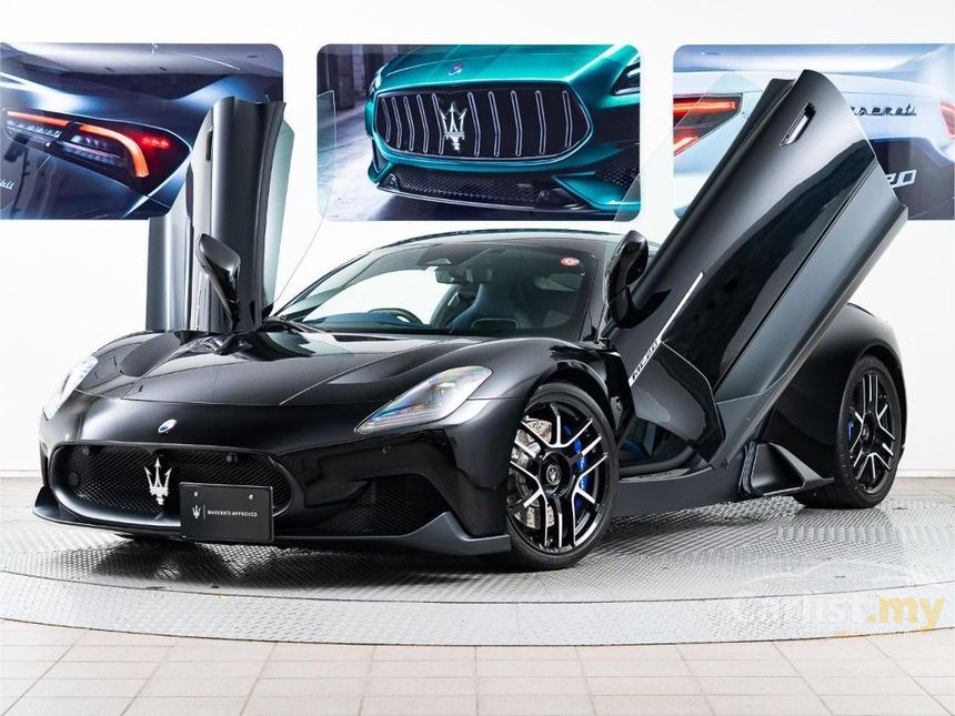 Recon 1200km 2023 Maserati MC20 3.0 Coupe APPROVED UNIT Carbon Fibre ...