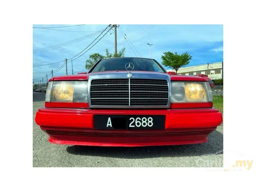 Used 1990/1995 Mercedes-Benz 230E 2.3 Sedan (A) W124 ***A##2688 ...