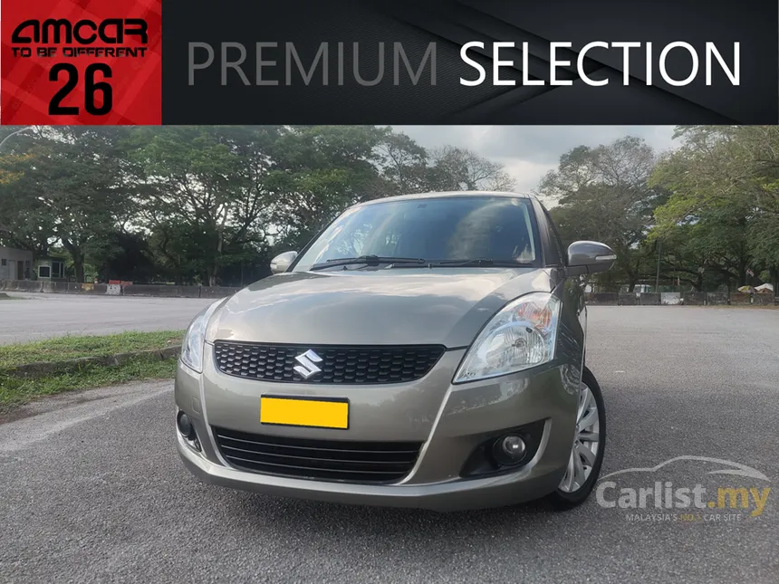 Used Suzuki Swift 1.4 GLX PREMIUM KEYLESS LEATHER SEAT - Carlist.my