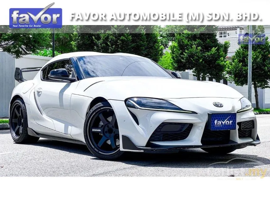 Used 2020 Toyota GR Supra 2.0 SZ-R (A) - Carlist.my