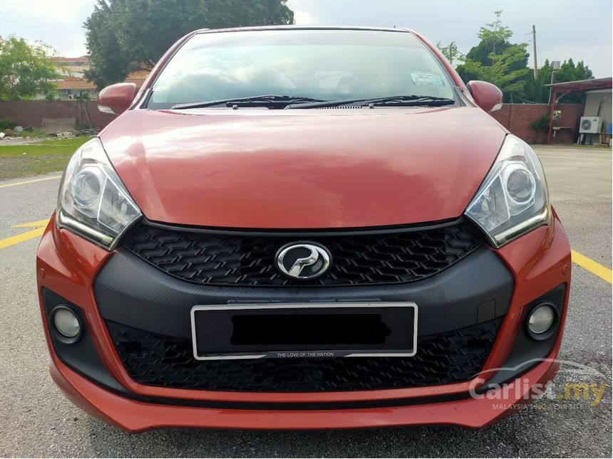 Perodua Myvi 2016 SE 1.5 in Selangor Automatic Hatchback Orange for RM ...