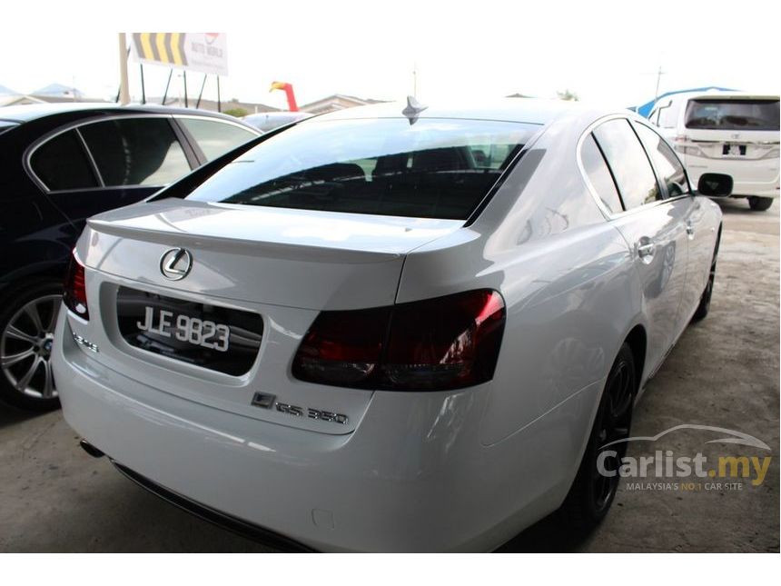 Lexus GS350 2006 3.5 in Perak Automatic Sedan White for RM 53,800 ...