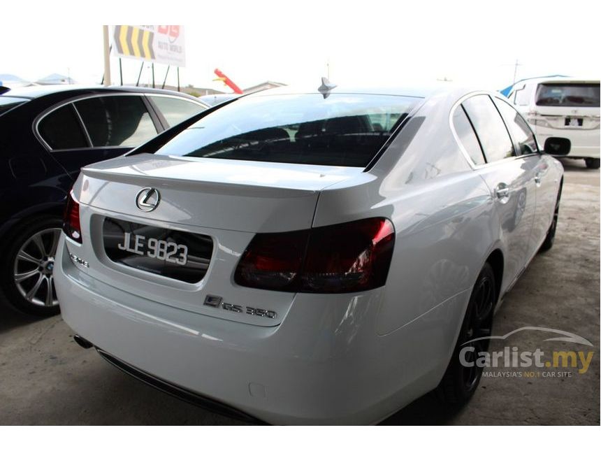Lexus GS350 2006 3.5 in Perak Automatic Sedan White for RM 53,800 ...