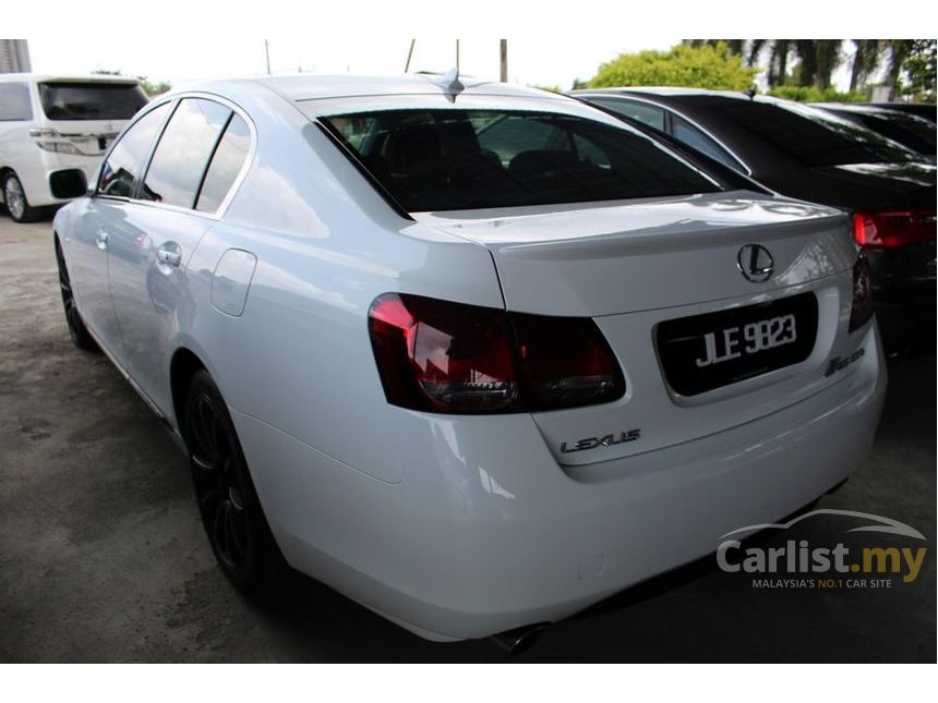 Lexus GS350 2006 3.5 in Perak Automatic Sedan White for RM 53,800 ...