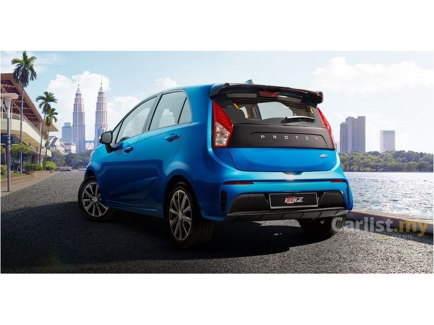 Proton Iriz 2019 Premium 1.6 in Kuala Lumpur Automatic Hatchback Blue ...