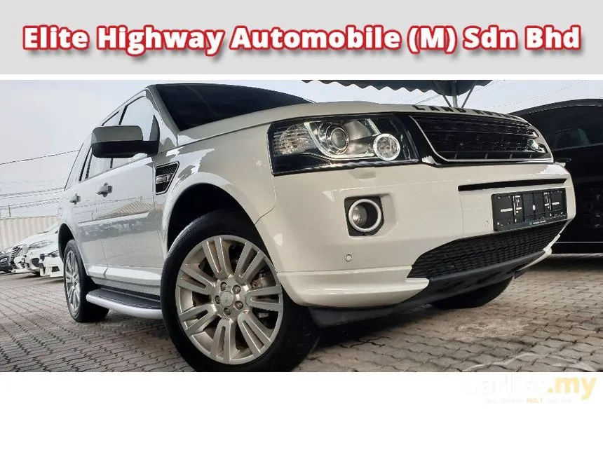 Used Land Rover Freelander 2 2.2 SD4 HSE Luxury Pearl White Panoramic ...