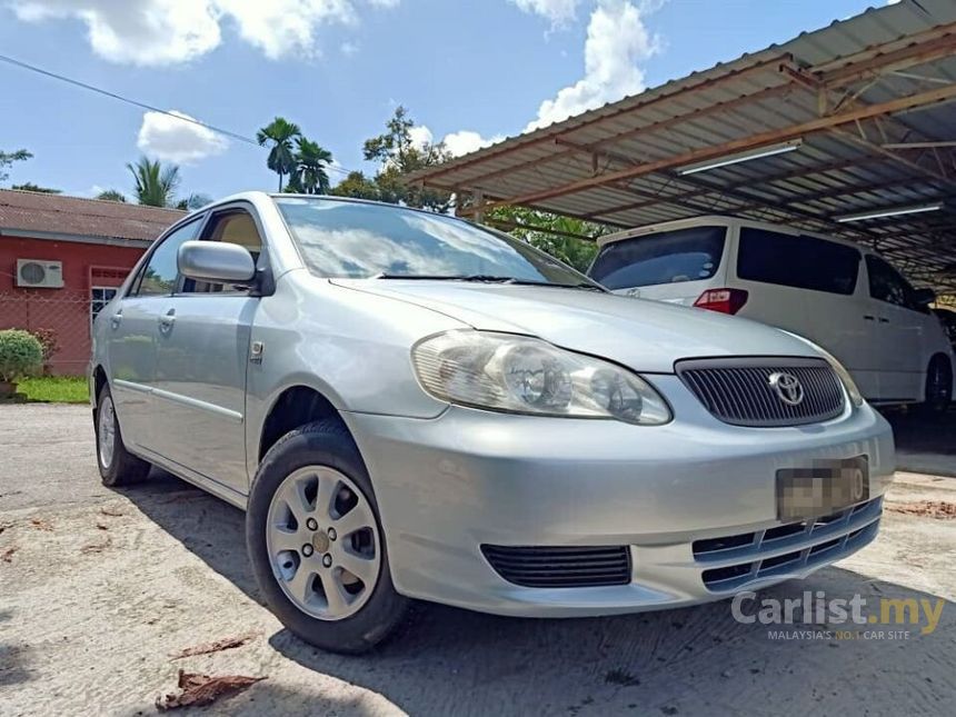 Toyota Corolla Altis 2003 E 1.6 in Selangor Automatic Sedan White for ...