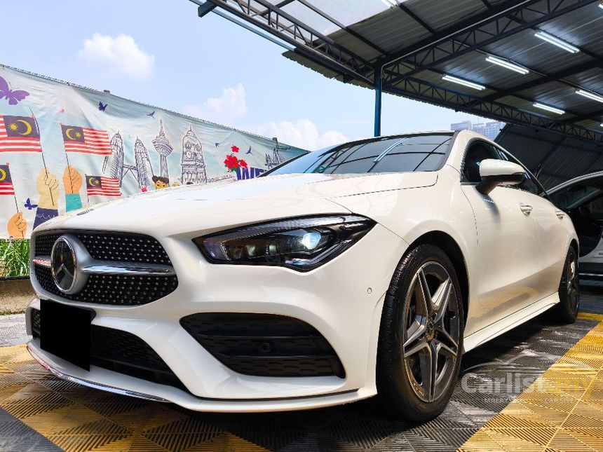 Used Mercedes Benz CLA250 2.0 AMG 4MATIC SHOOTING BRAKE WARRANTY ...