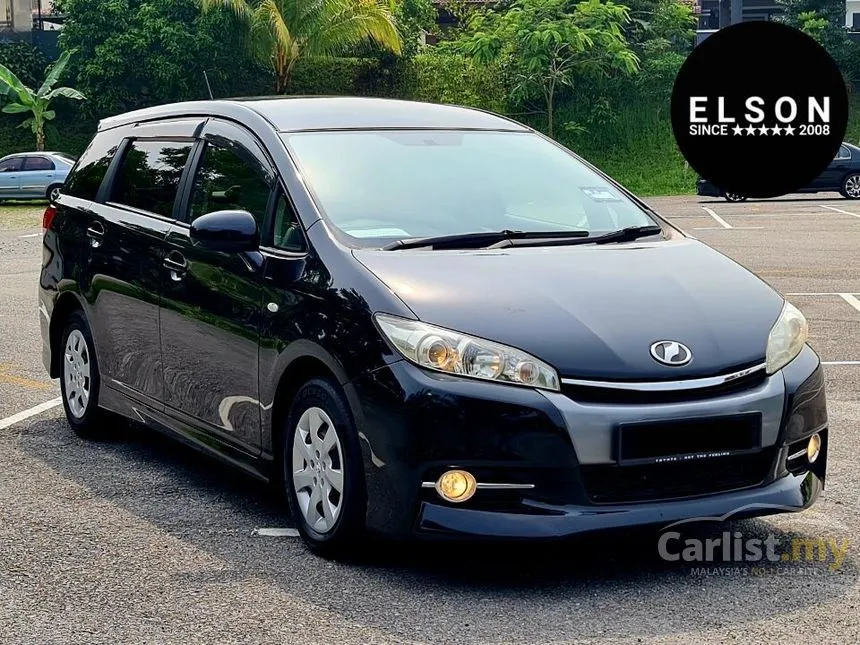Used 2010 Toyota Wish 1.8 (A) Reg.2015 ( LOAN KEDAI / BANK / CASH ...