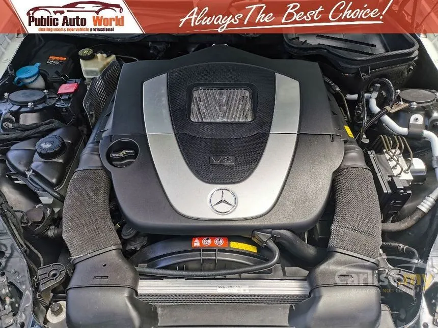 Used Mercedes Benz SLK350 3.5 CONVERTIBLE COUPE WARRANTY - Carlist.my