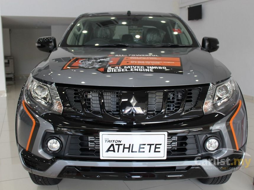 Mitsubishi Triton 2018 VGT Athlete 2.4 in Johor Automatic Pickup Truck Grey for RM 126,000 ...