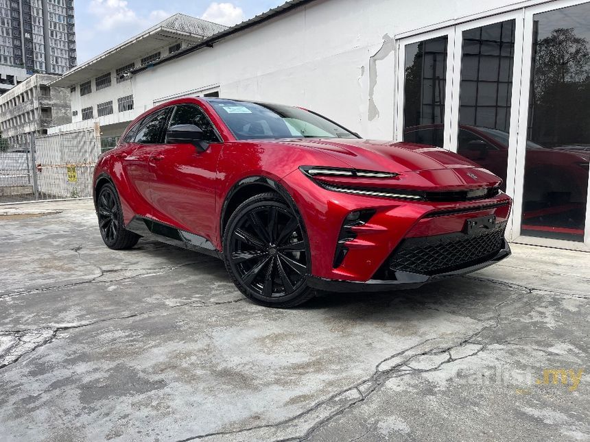 Recon 2024 Toyota Crown Sport 2.5 Z PHEV SUV, Grade 5A, BSM, HUD, DIM, AppleCarplay, Android ...