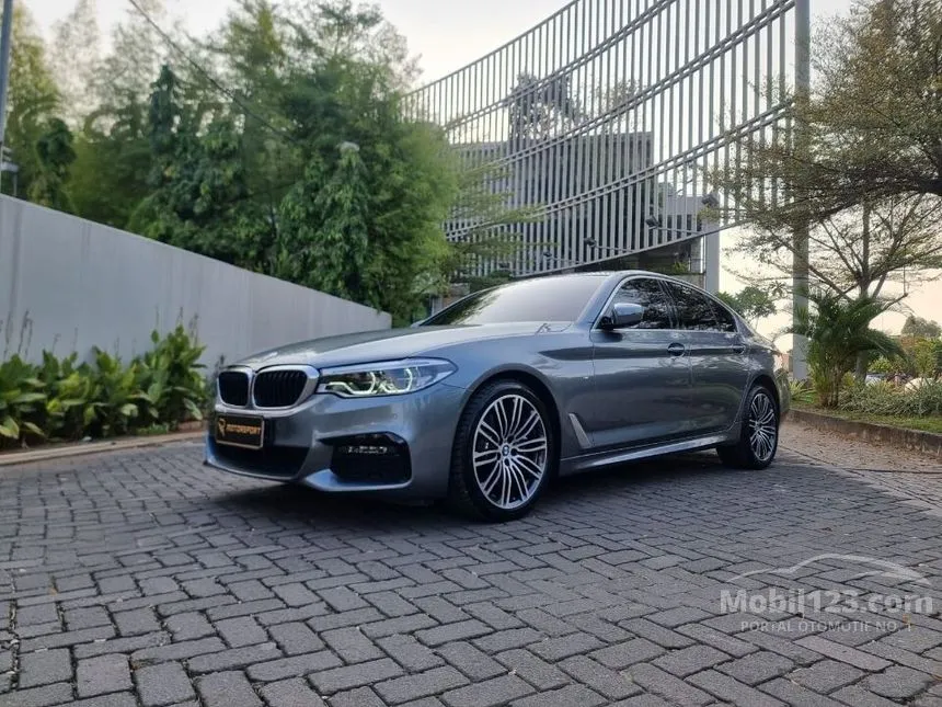 Jual Mobil BMW 530i 2019 M Sport 2.0 di DKI Jakarta Automatic Wagon Abu-abu Rp 979.000.000 ...