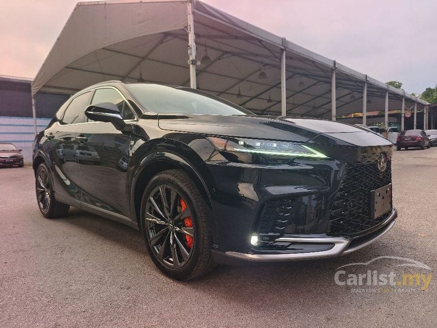 Recon 2024 Lexus RX 350 2.4 F Sport Handling SUV FULL SPEC MILEAGE ...
