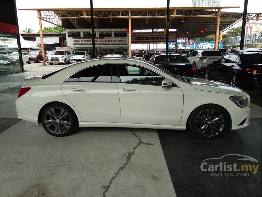Mercedes-Benz CLA180 2015 1.6 in Kuala Lumpur Automatic Coupe White for ...