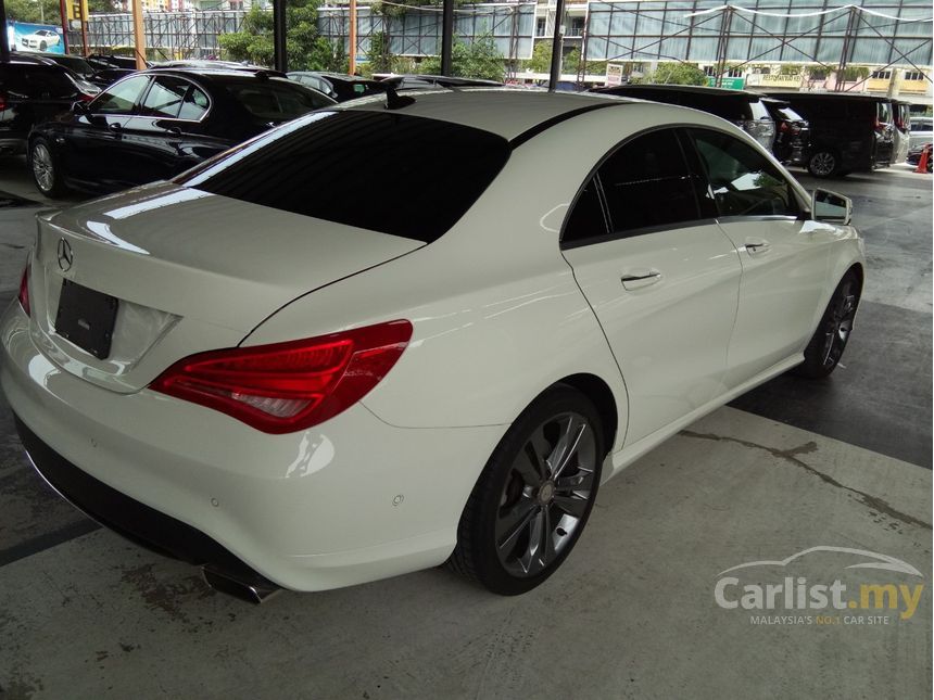 Mercedes-Benz CLA180 2015 1.6 in Kuala Lumpur Automatic Coupe White for ...