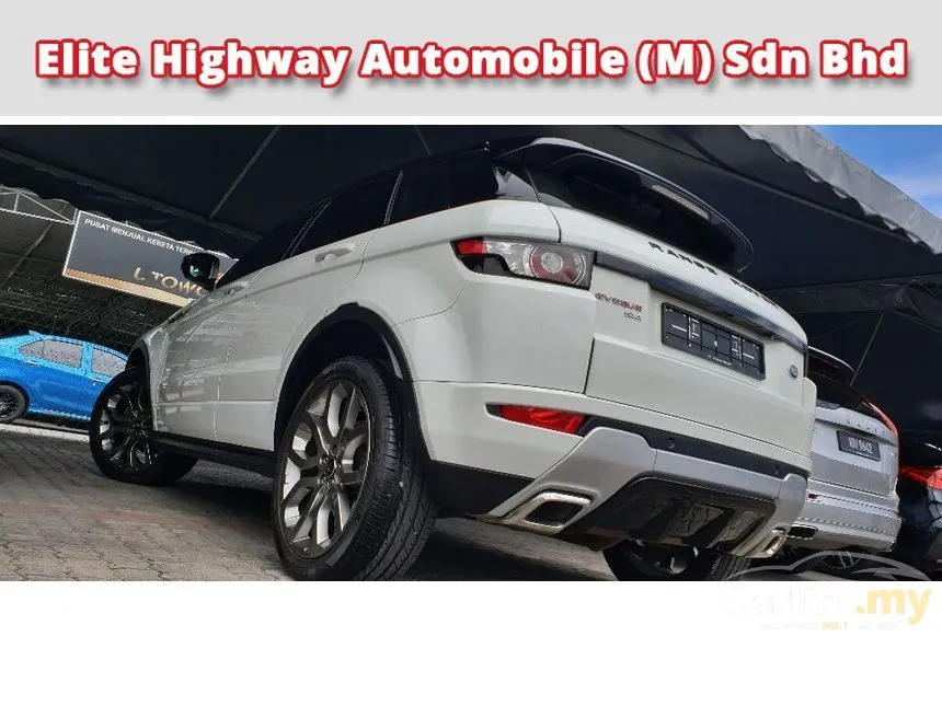 Used Land Rover Range Rover Evoque 2.0 Si4 Dynamic Plus Facelift 9 ...