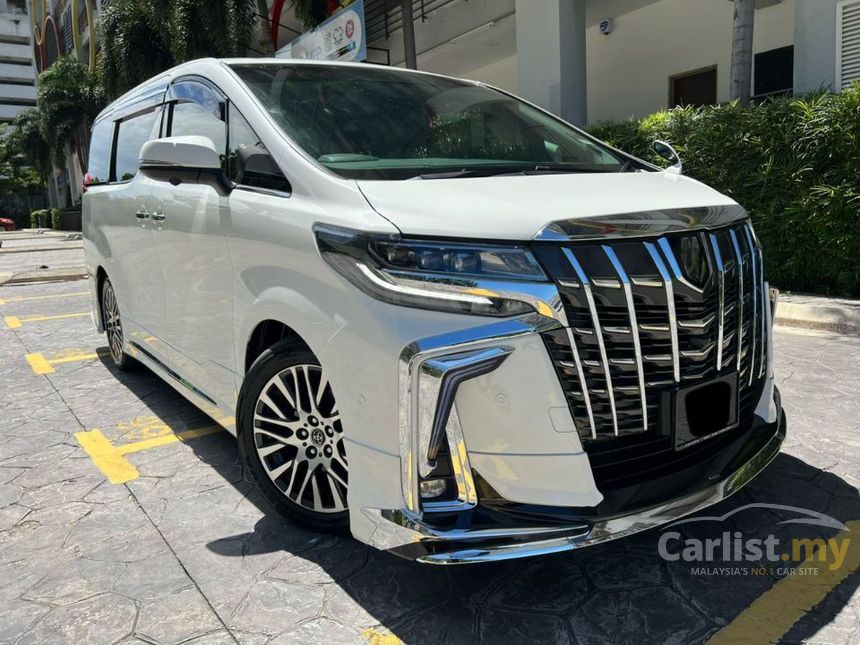Used 2015 Toyota Alphard 2.5 SC MPV FULL FULL SPEC 1 OWNER WITH 3 DIGIT ...