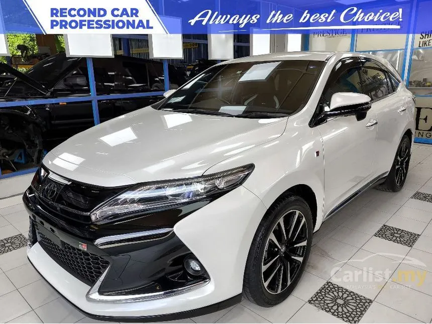 Recon Toyota HARRIER GR SPORT 2.0 (A) ALPINE DVD 22kKM GR SPECIAL UNIT 7 YEARS WARRANTY #9650A ...