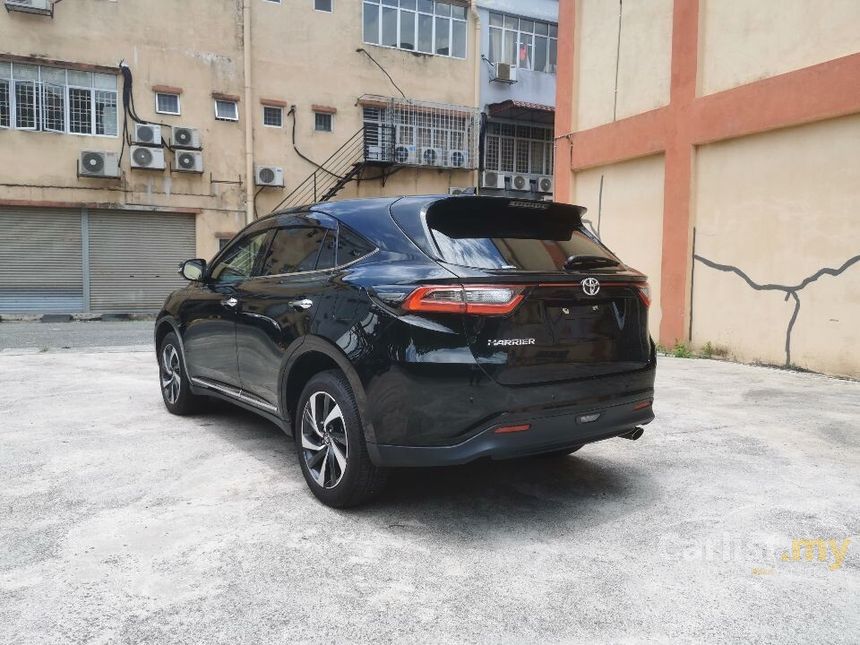 Recon 2017 Toyota Harrier 2.0 Turbo Full spec - Carlist.my