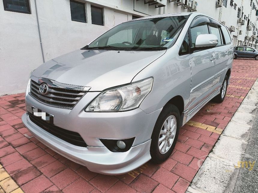 Used 2013 Toyota Innova 2.0 G MPV - Carlist.my