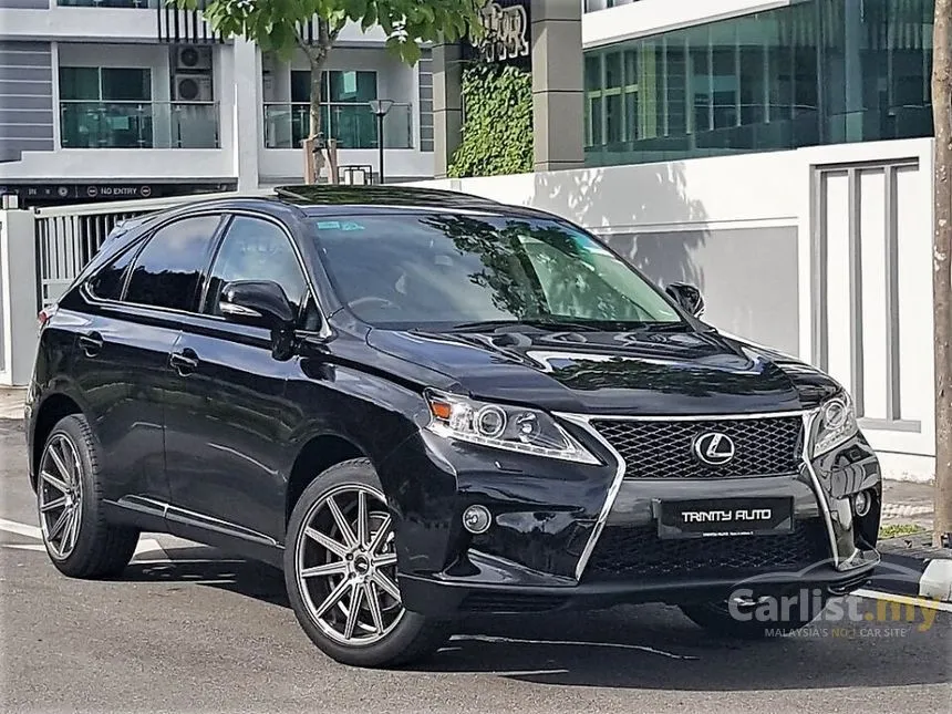 Used 2009 LEXUS RX350 (A) V6 Convert New Facelift, F sport, Sunroof ...