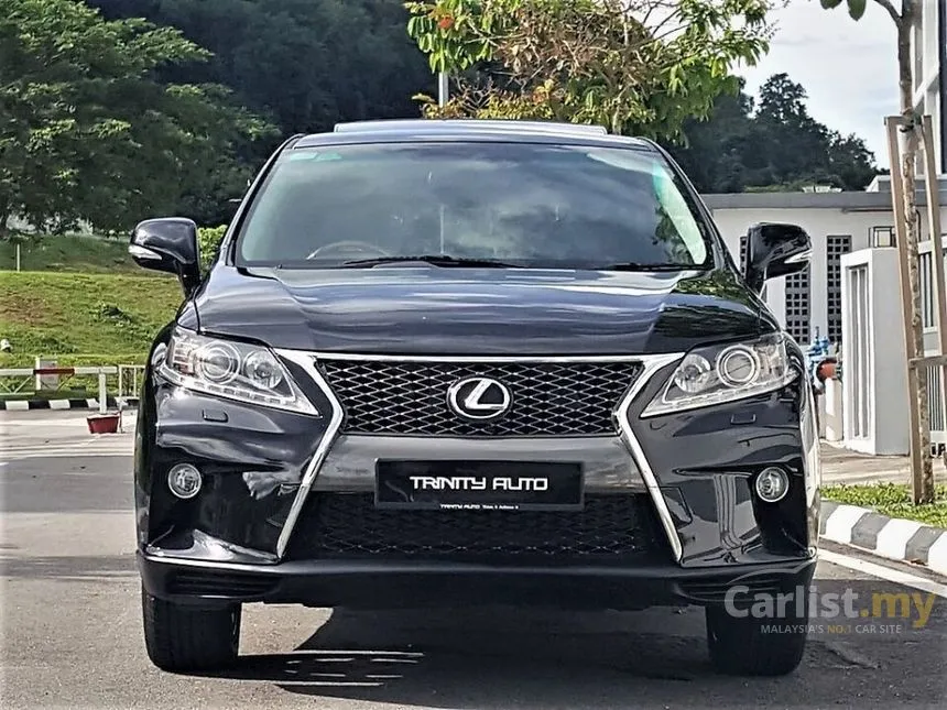 Used 2009 LEXUS RX350 (A) V6 Convert New Facelift, F sport, Sunroof ...