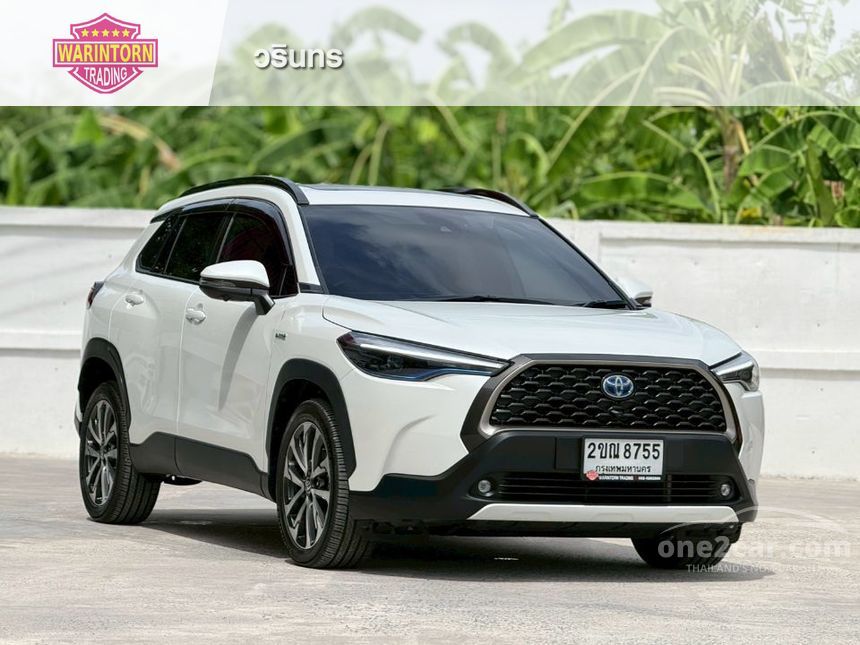 2021 Toyota Corolla Cross 1.8 (ปี 20-26) Hybrid Premium SUV มือสอง One2car