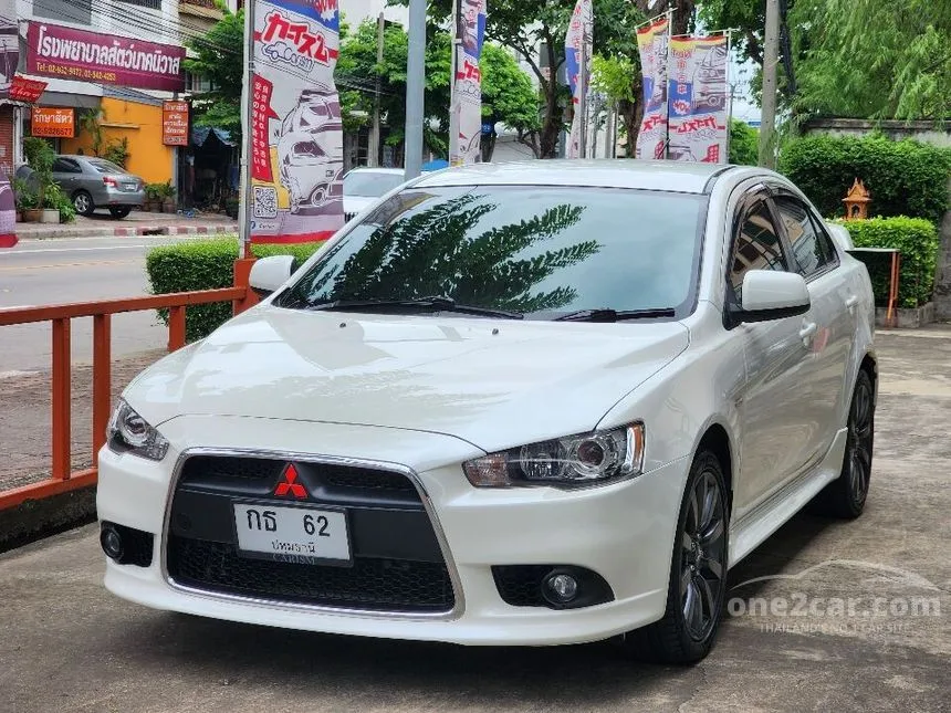 2012 Mitsubishi Lancer EX 2.0 (ปี 09-15) GT Sedan for sale on One2car