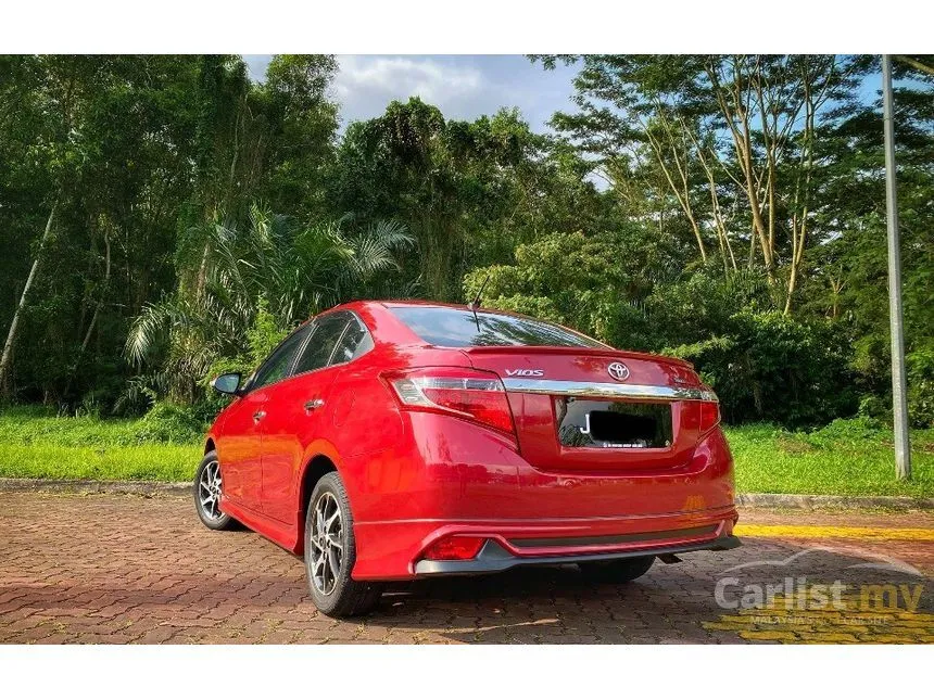 Used 2015 Toyota Vios 1.5 G Full Spec TRD Full body/Leather Seat/Push ...