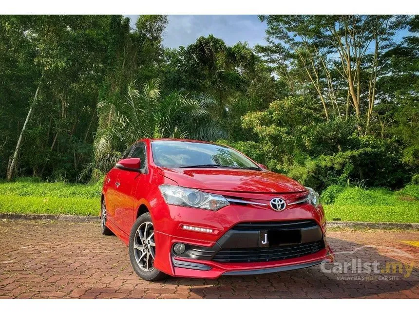 Used 2015 Toyota Vios 1.5 G Full Spec TRD Full body/Leather Seat/Push ...