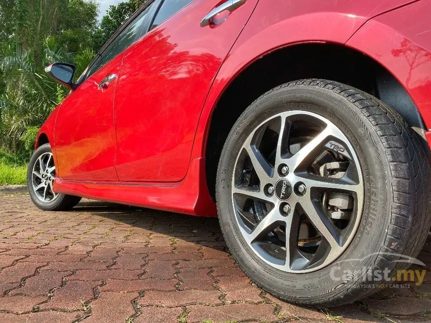 Used 2015 Toyota Vios 1.5 G Full Spec TRD Full body/Leather Seat/Push ...