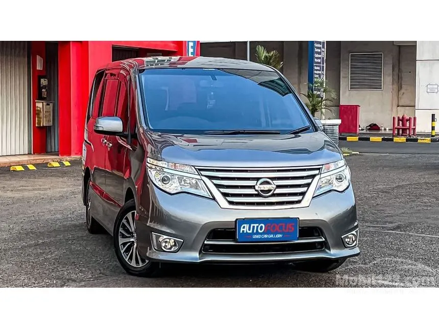 Jual Mobil Nissan Serena 2017 Highway Star 2.0 di DKI Jakarta Automatic MPV Abu-abu Rp 218.000. ...