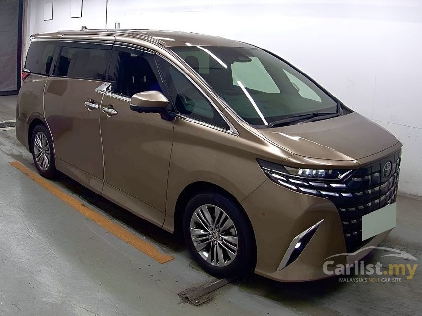 Recon 2024 Toyota Alphard 2.5 Z MPV DIM BSM HUD SUNROOF AUTO PARKING ...