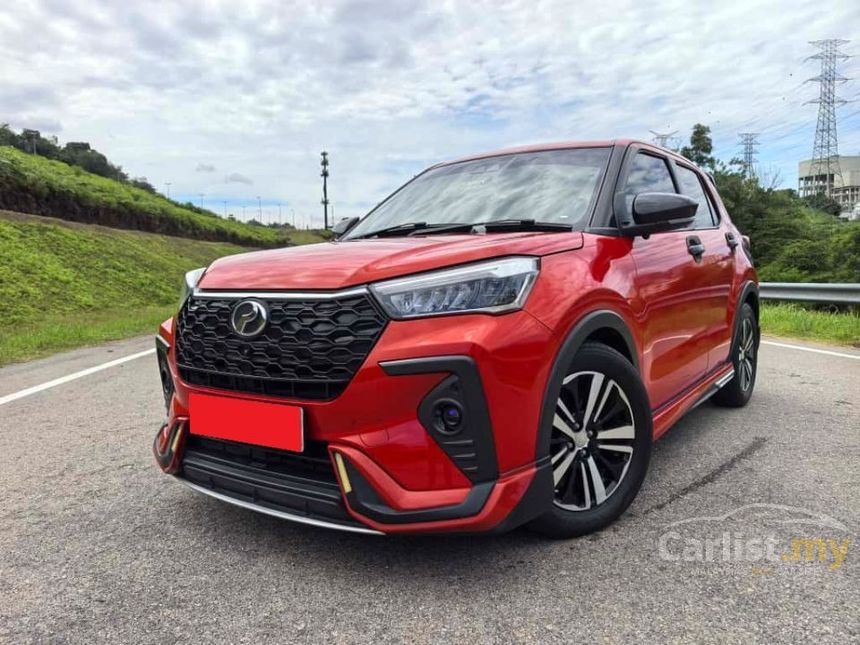 Terpakai Perodua Ativa 1.0 AV SUV ADVANCED D55L FULL SERVICE RECORD ...