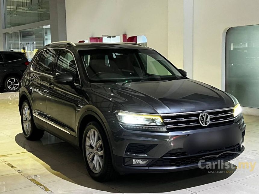 Used BEBAS BANJIR BEBAS MAJOR ACCIDENT 2018 Volkswagen Tiguan 1.4 280 ...