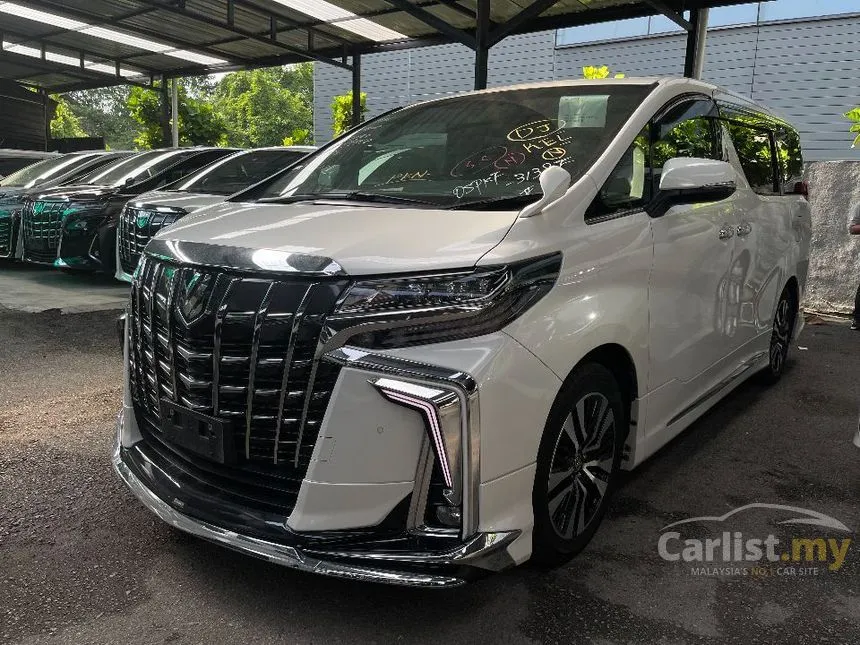 Recon 2020 Toyota Alphard 2.5 SC MODELLISTA (PROMOTION PRICE) PILOT SEATS ,LKA ,PRE CRASH ,FULL ...